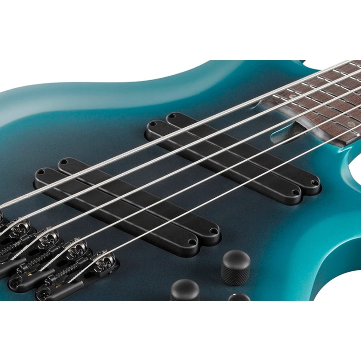 Ibanez BTB605MS Bass Guitar - Cerulean Aura Burst Matte