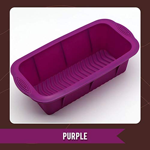 Tie Cake Pans 3 Bread Bread Loaf Silicone Non-Stick Rectangle Baking Pan Mold Kitchen，Dining Bar Kitchen Baking Pans