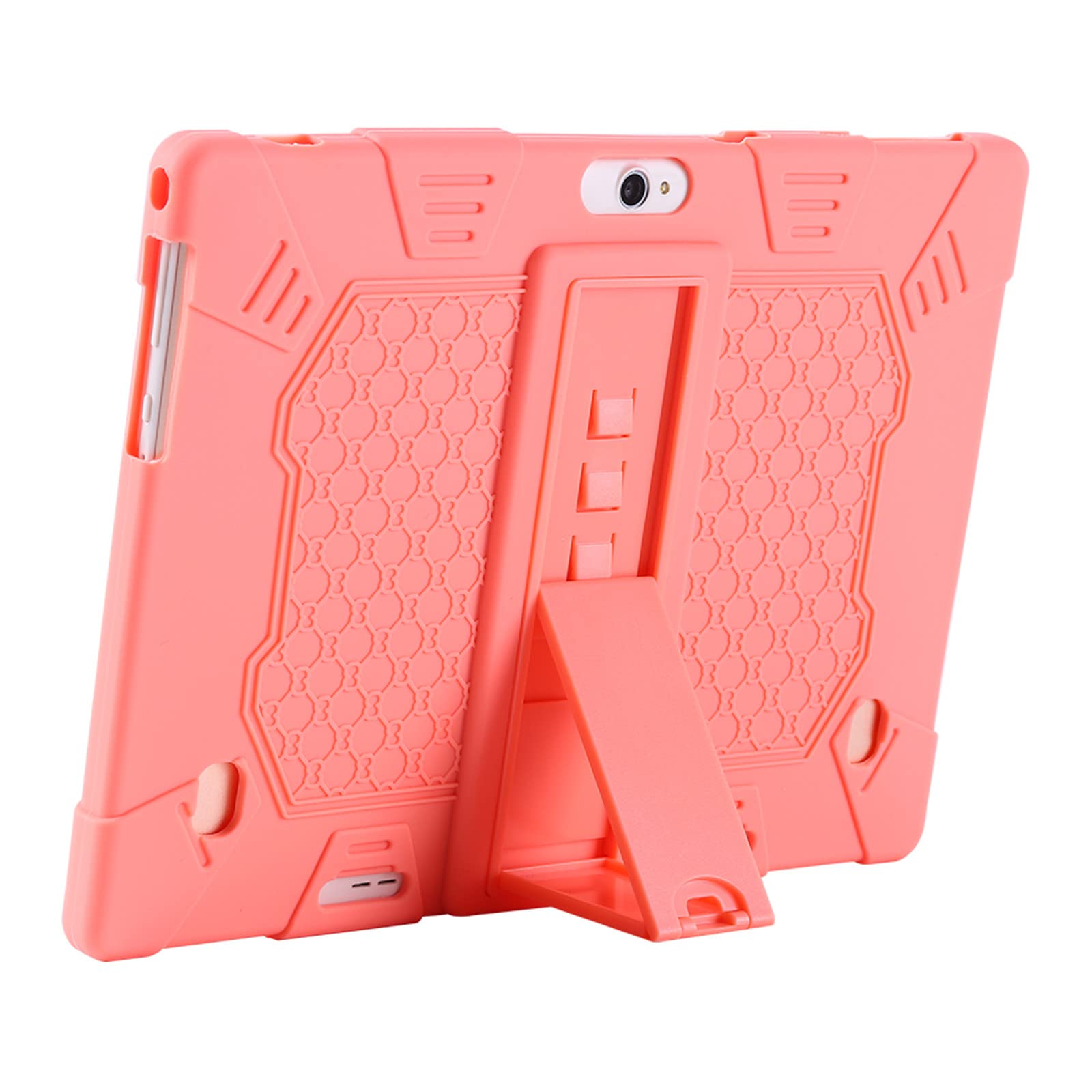 HminSen Case Compatible with Dragon Touch Notepad K10/ Max10 Tablet,Dragon Touch K10,ZONKO 10.1,Lectrus 10.1,Winsing,Victbing 10 Android Tablet (Pink)