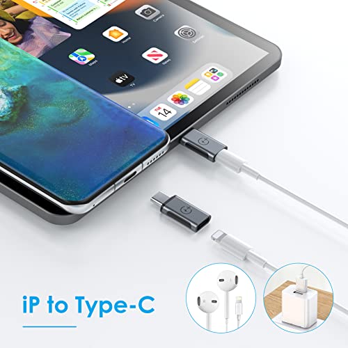 XGWYANT USB to USB C,Type C Female to USB Male,Type C Male to Type C Female,Micro USB,Compatible Mode,IP,Laptop, PC, Power Bank and More Type C Devices(5Pack)