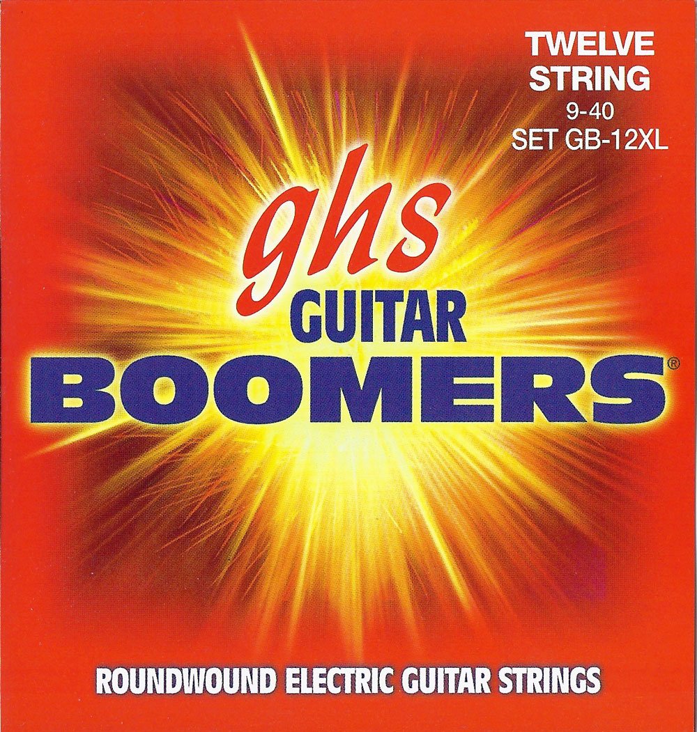 GHS, Strings for Electric Guitar (GB12XL)