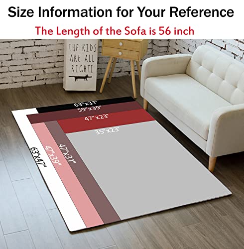 Video Game Area Rugs Gamepad Controller Printed Area Rugs Modern Teens Gamer Theme Floor Mat Home Non-Slip Carpet Doormats for Leisure/Living/Bedroom/Playing Room Home Decor