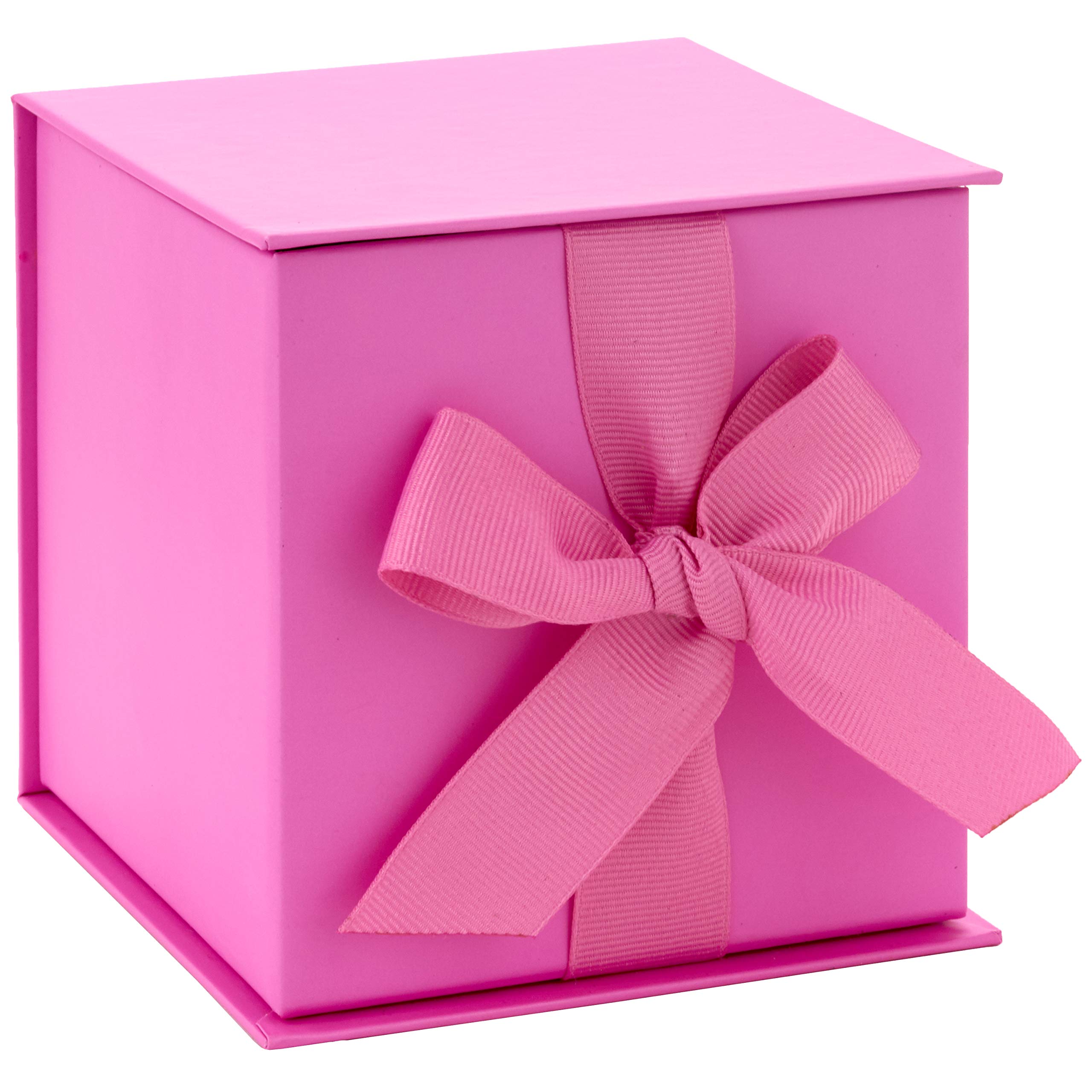 Hallmark Pink Ribbon and Paper Fill Small Gift Box with Lid (0005EBC1224)