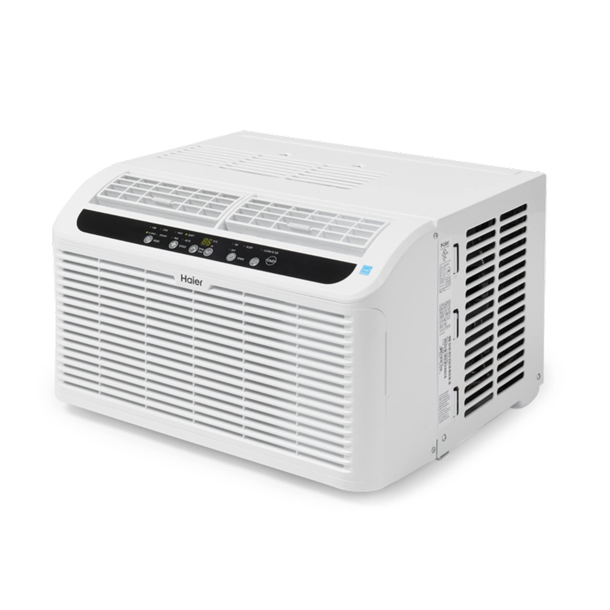 Haier ESAQ406T Serenity Series 6, 000 BTU 115V Window Air Conditioner with Ultra Quiet Sound Package