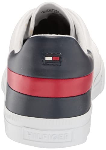 Tommy Hilfiger Women's LADDIN Sneaker, White Multi, 9.5