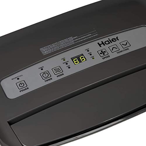 Haier HPC12XCR 12000 BTU Portable Air Conditioner
