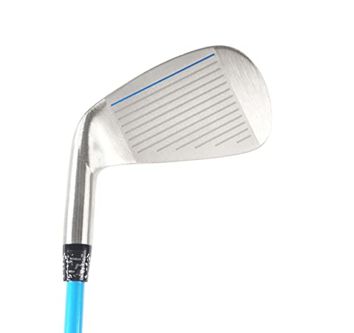 GForce Swing Trainer 7 Iron (Original) Used by Rory McIlroy, Super Flexible Shaft Training aid, Tempo, Rhythm, Transition, Timing (Right Hand)