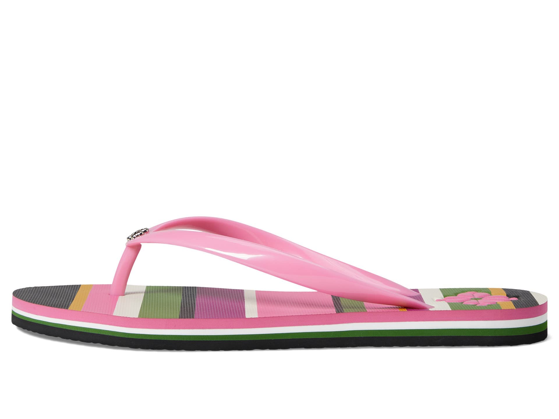 Kate Spade New York Flyaway Festive Multi Stripe 6 M