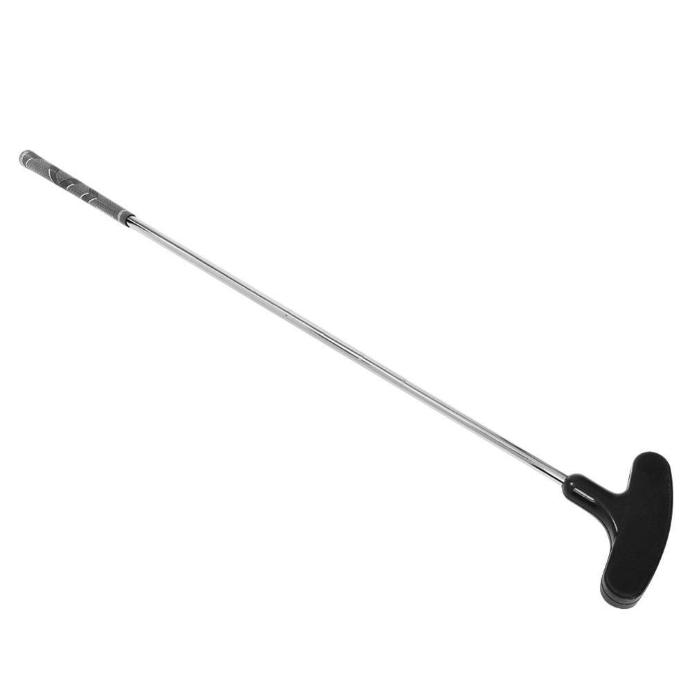 Golf Putter for Children, Putter, with Rubber Surface Putter Head for Kids Adults Putter Both Right Handed and Left Handed Children(Black)
