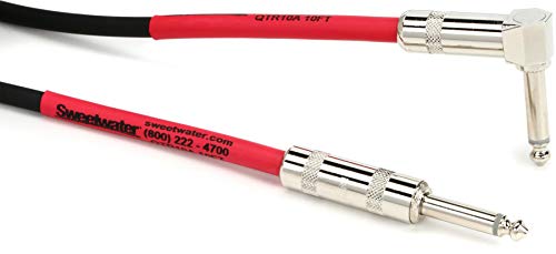 Moog EP-3 Universal Polarity Expression Pedal Bundle with EGL-10 Excellines Straight to Right Angle Instrument Cable - 10-foot