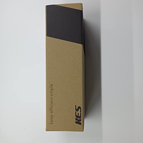 KES Bathroom Sink Drain Pop Up Drain Without Overflow, Vessel Sink Stopper Matte Black, All Metal Rustproof Brass and 304 Stainless Steel, S2008S62D-BK