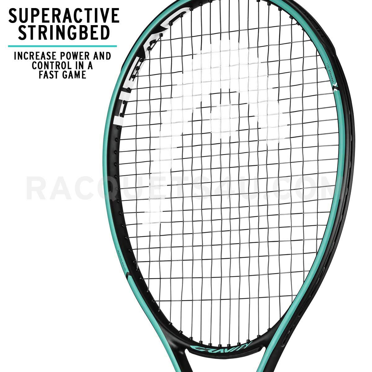 HEAD Graphene 360+ Gravity Pro Tennis Racquet (4 3/8")
