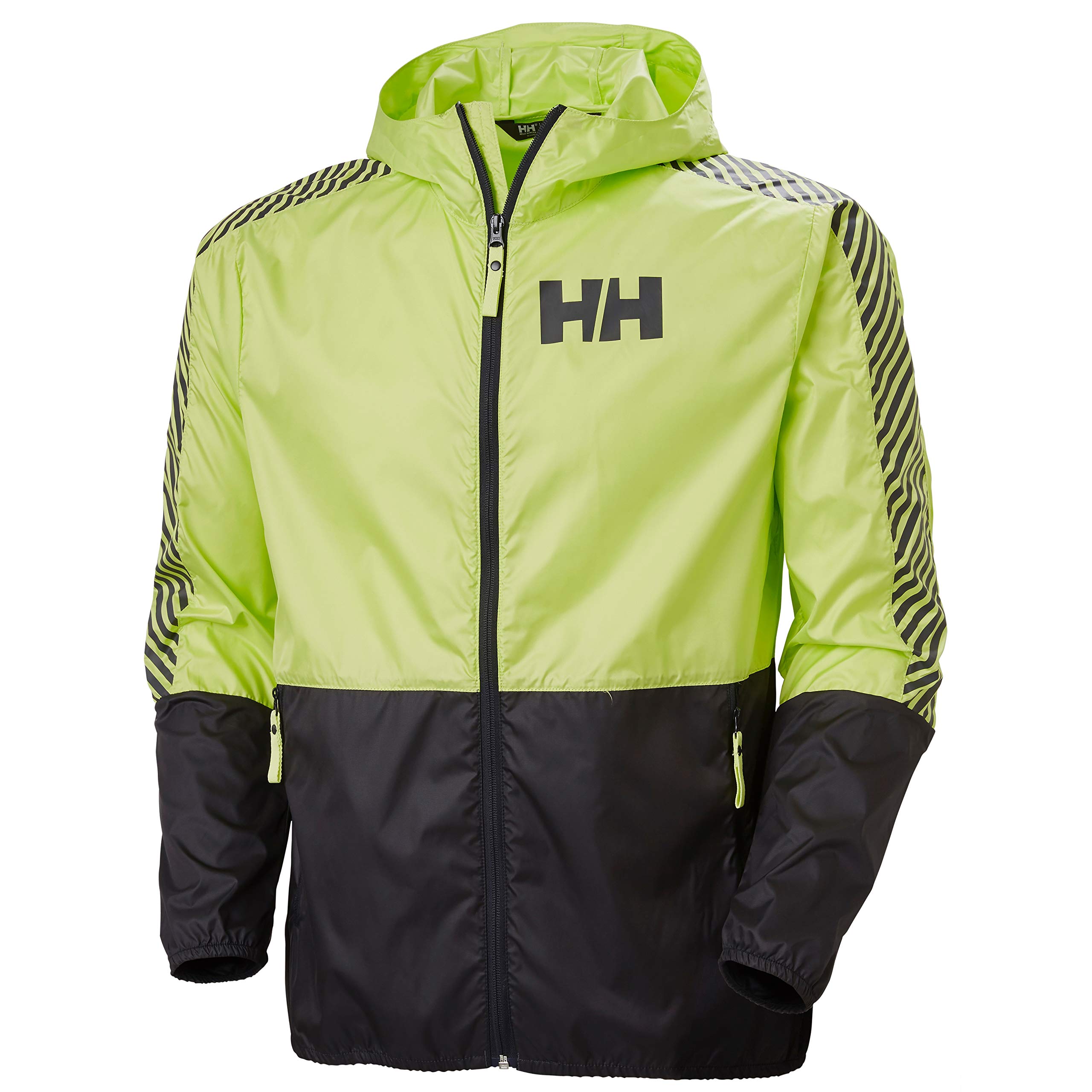 Helly Hansen Men's Active Wind Jacket, 379 Sunny Lime, Medium