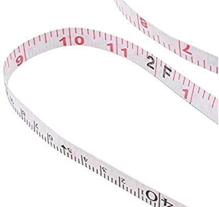 Open Reel Fiberglass Tape Measure, Open Reel Dual Sided Fiberglass Tape Measure for Engineer (330FT(100M))