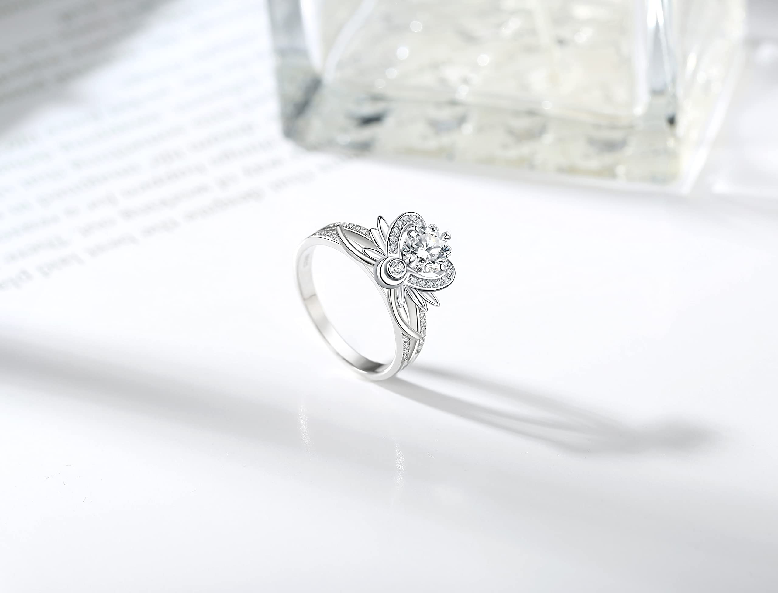 Homod Sucrun Sailor Moon Pretty Guardian Gorgeous Meditation Ring (6)