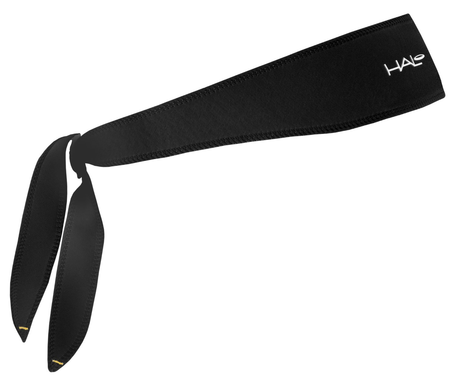 Halo Headbands - Sweatband Tie, 2 Pack (1 Black & 1 Navy)