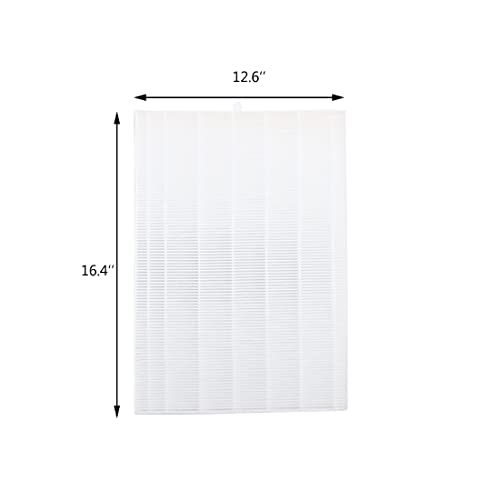 XINXUANNENG - 116130 Replacement Filter H Compatible with Winix 5500-2 Air Purifier,True Hepa Filter 3 Pack Only