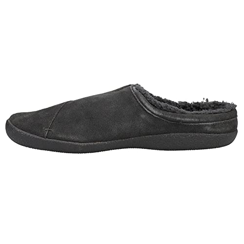 TOMS Men's Berkeley Slipper, Size: 14 D(M) US, Color: Forged Iron Suede