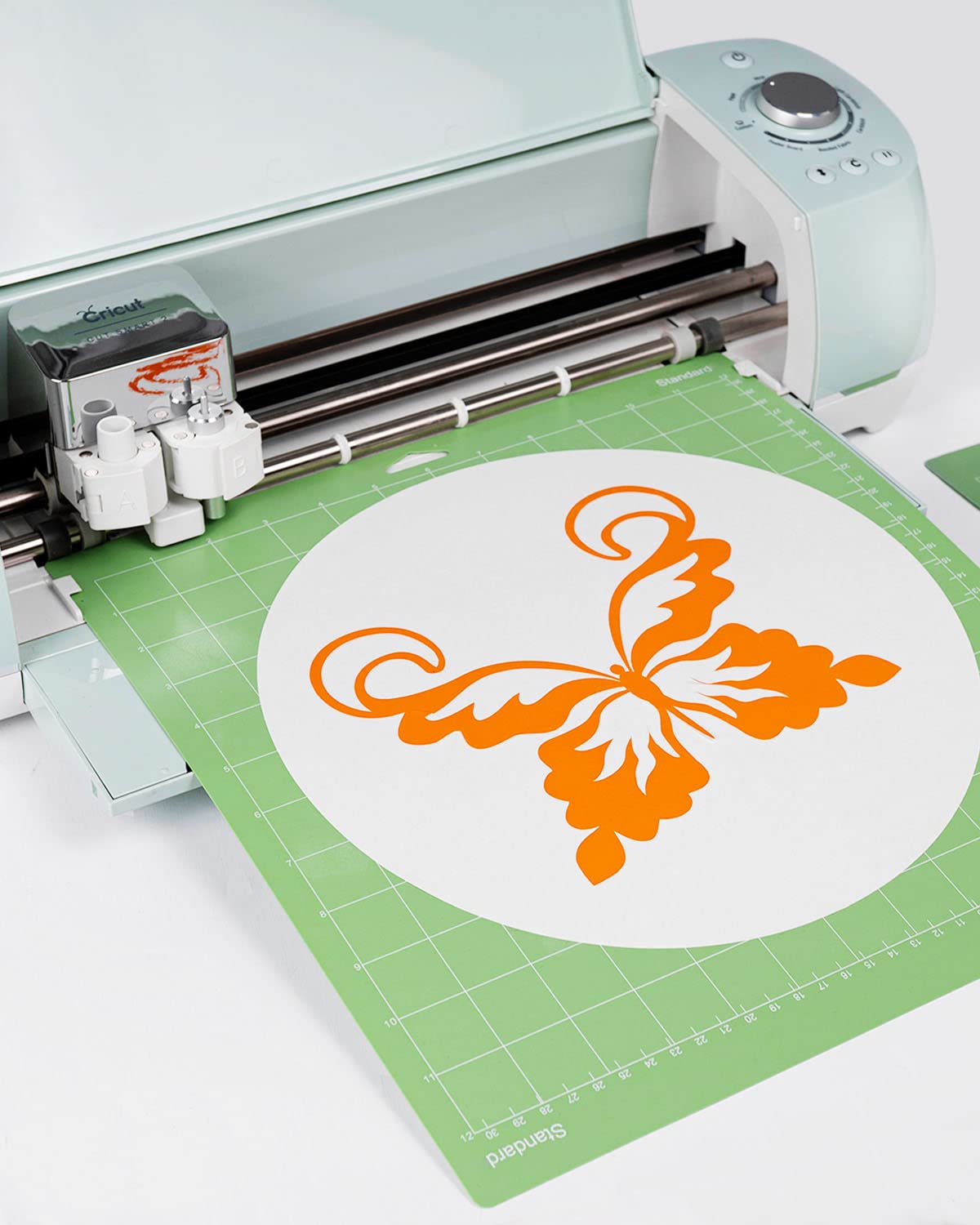 Gwybkq Cutting Mat for Cricut Maker 3/Maker/Explore 3/Air 2/Air/One 12 Pack 12x12 Cut Mats Replacement Accessories Adhesive Sticky Green Cricket Standard Card