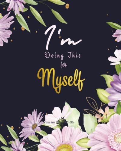 I'm Doing This for Myself Three Year Planner 2024-2026: Calendar from January to December 36 Month Organizer for Schedule & To do list with Federal Holidays