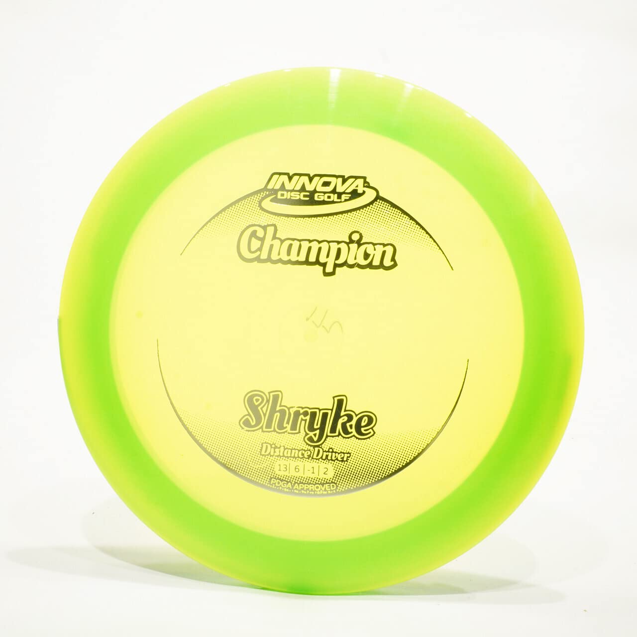 Innova Shryke (Champion) Distance Driver Golf Disc, Pick Weight/Color [Stamp & Exact Color May Vary] Blue 173-175 Grams