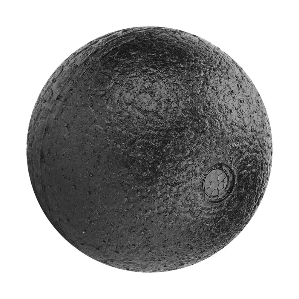Kadimendium Massage Foam Ball, Soft Yoga Foam Roller for Rehab Exercises for Women for Stability Exercise(Black, 10CM Single Ball)