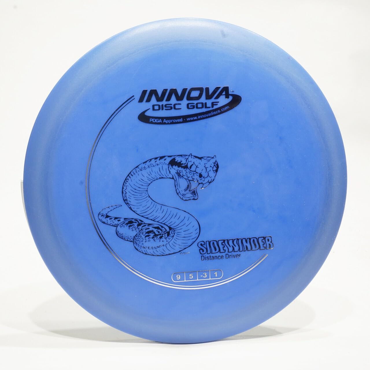 Innova Sidewinder (DX) Driver Golf Disc, Pick Weight/Color [Stamp & Exact Color May Vary] White 167-169 Grams