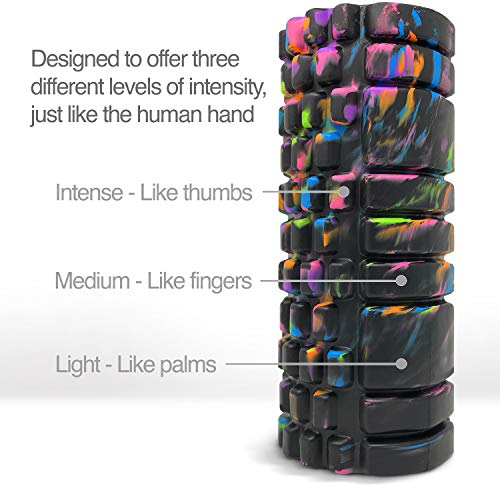 Gimme 10 Premium Foam Roller β Versatile High-Density Muscle & Back Roller for Deep Tissue Massage, Physical Therapy, and Yoga