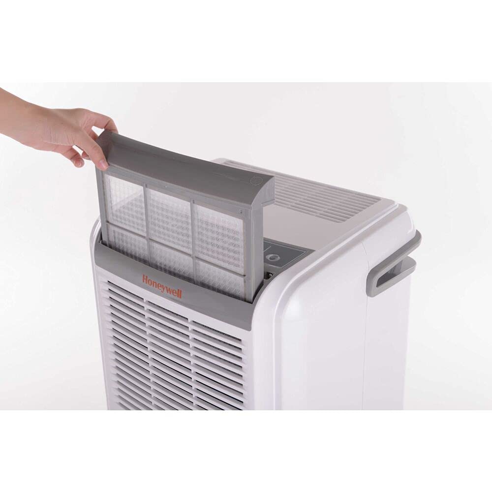 Honeywell 50 Pint Energy Star Dehumidifier with Anti-Spill Design, Fan & 5 Year Warranty