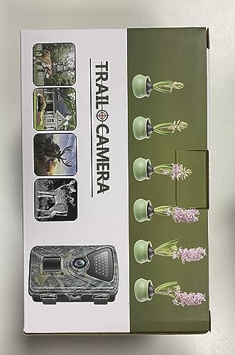 MAXDONE Trail Camera Hunting Camera Game - 1520P 28MP Trail Camera with Night Vision Motion Activated Waterproof IP66 Trail Cam 0.2s Trigger Time with 850nm Game Cameras and 2β LCD Wildlife Camera