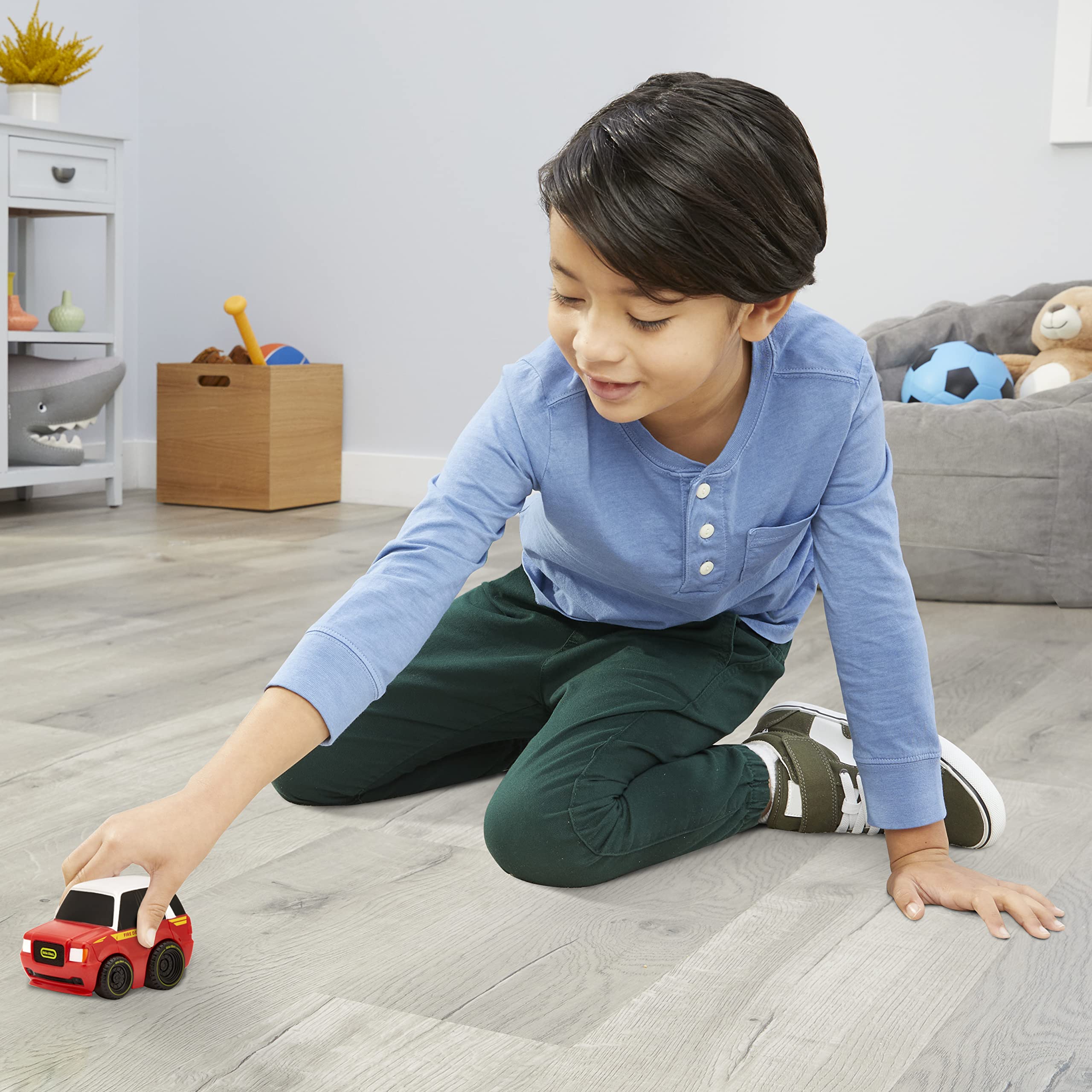 Little Tikes Crazy Fast Cars 4-Pack Series 4