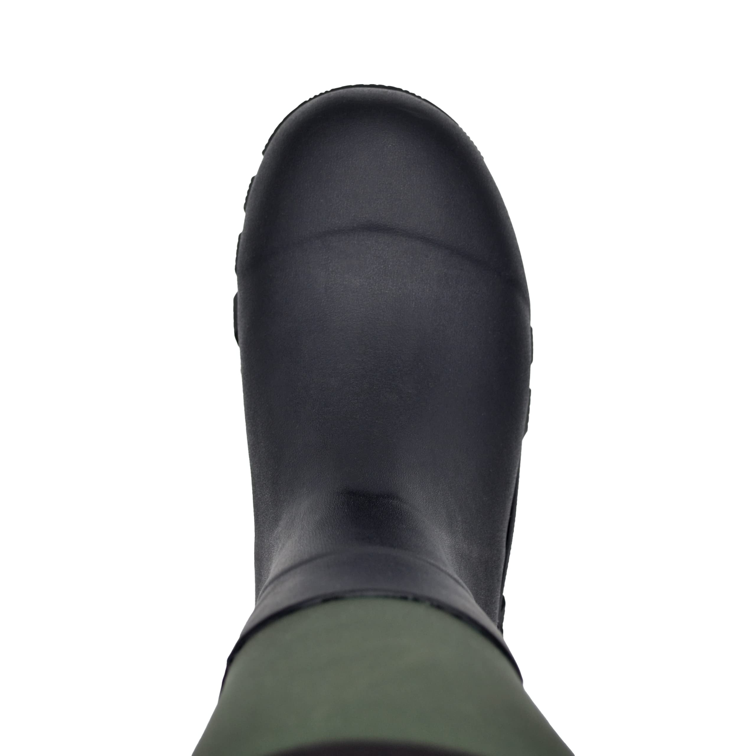 HABIT Men’s Waterproof All Weather Rubber Boot, Climbing Ivy, Size 11