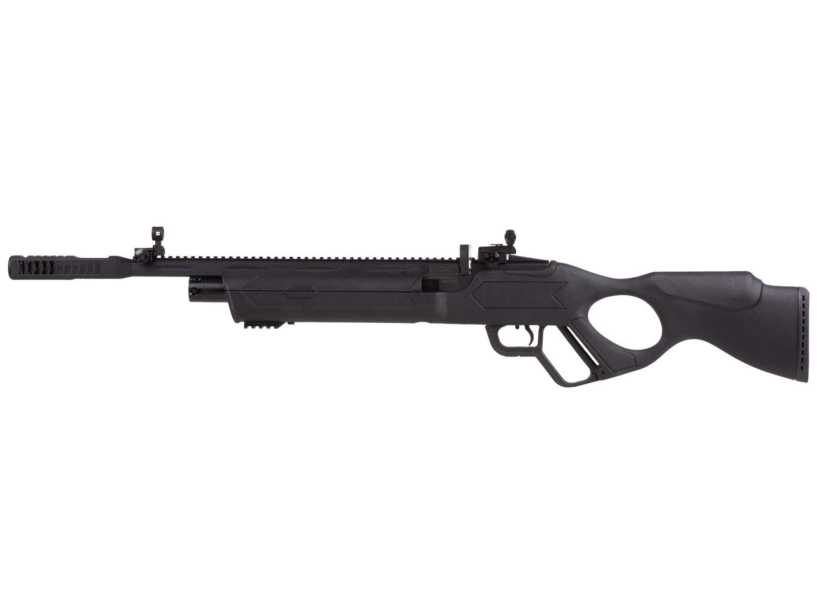 Hatsan Vectis Air Rifle with Pack of Pellets and 100x Paper Targets Bundle (Black Syn Stock) (.177 Cal + Ammo)Q