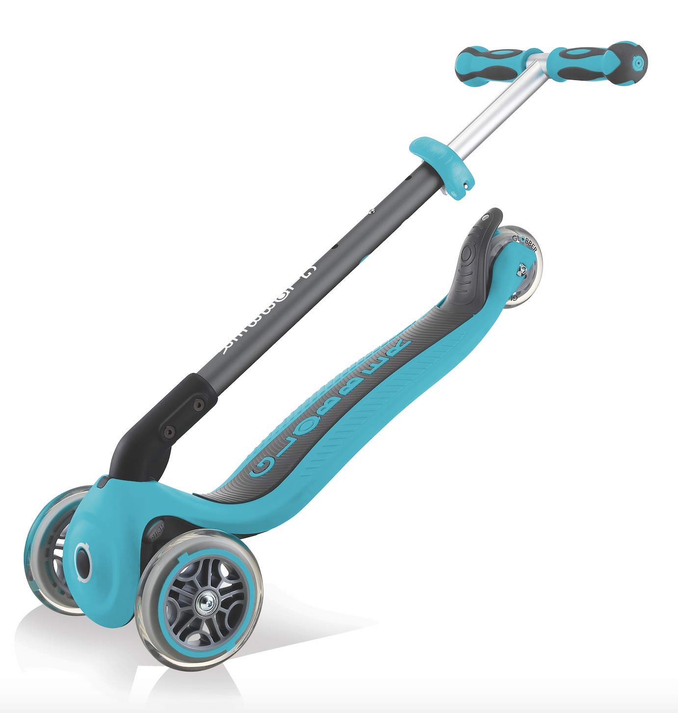 Globber Go Up Deluxe bu/gn | 644-105