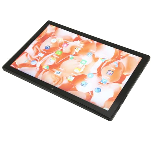 Honio 5G WiFi Tablet, 8GB 256GB 100-240V 4G Network Dual Speaker 8MP 16MP 10.1 Inch FHD (US Plug)