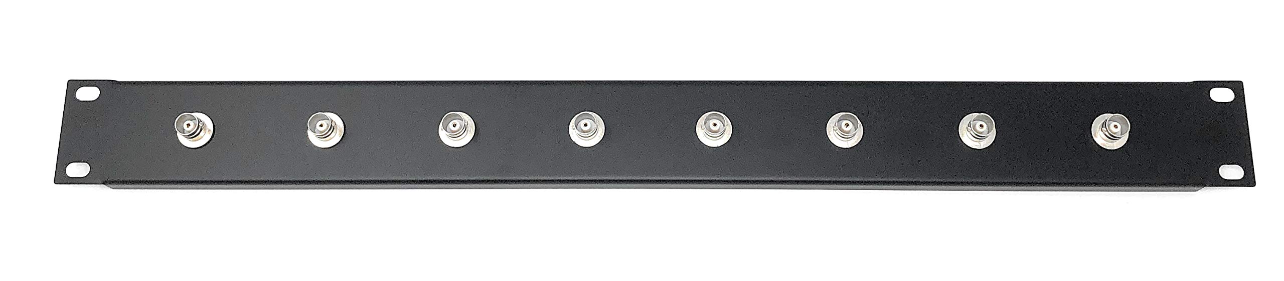 Front Mount Antenna Rack Kit 8 BNC Bulkhead Adapters