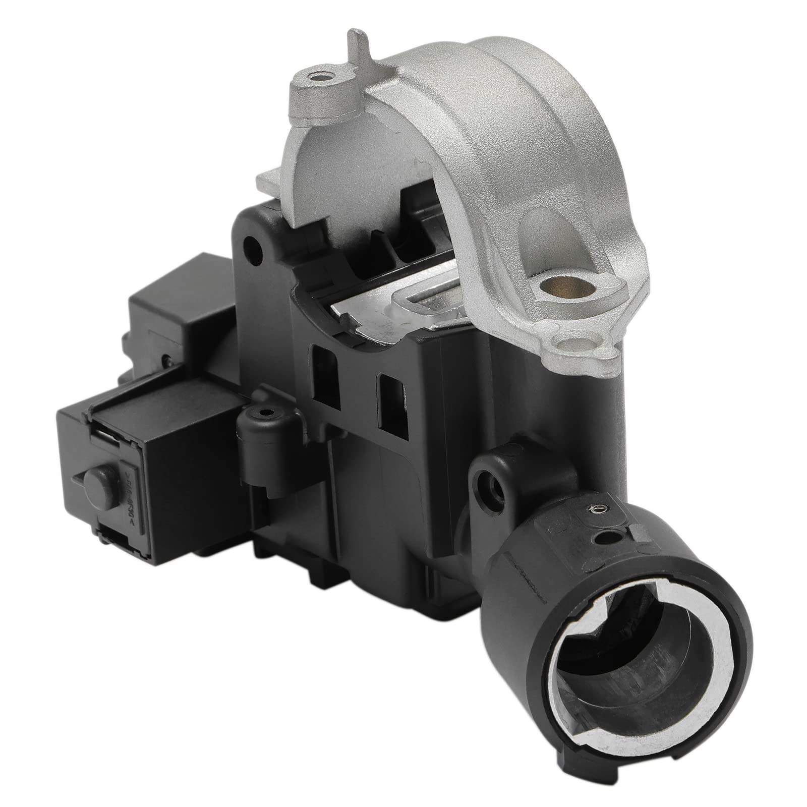 Ignition Lock Housing Compatible with 2008-2012 Ford Escape, Ford Focus, Mazda Tribute, Mercury Mariner Replaces# 989-019 9L8Z3511A Steering Column Flange Ignition Housing