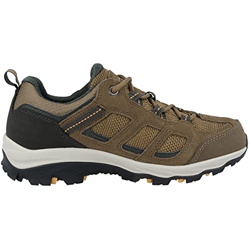 Jack Wolfskin mens Hiking Boot, Brown/Apricot, 6.5 US