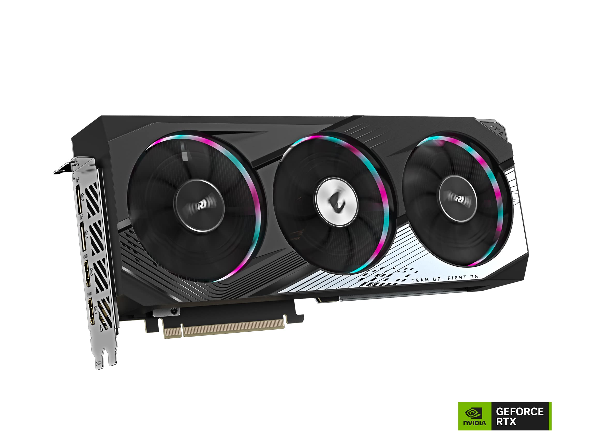 GIGABYTE AORUS GeForce RTX 4060 Ti Elite 8G Graphics Card, 3X WINDFORCE Fans, 8G 128-bit GDDR6, GV-N406TAORUS E-8GD Video Card