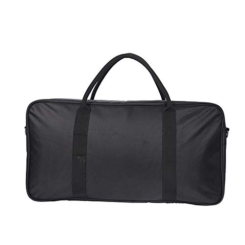 Gig Bag for DJ Controllers, Heavy Duty Padded DJ Controller Case, Portable Micro Controllers Bag, DJ Bag for Multi-FX Pedals, Micro Keyboards 22"x11.4"x3.9"(Only Bag)