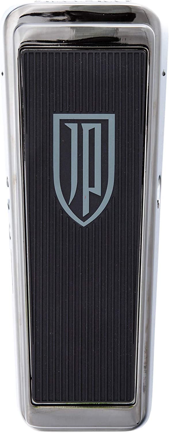 Jim Dunlop JP95 John Petrucci Signature Cry Baby Wah Pedal Bundle with 2 Patch Cables, Tuner, and Dunlop Variety Pick Pack