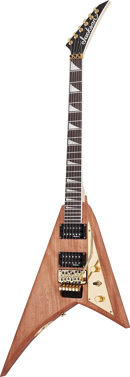 Jackson JS Series Rhoads MAH JS32 Electric Guitar - Natural