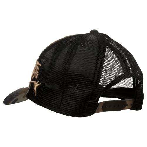 Gloomis Fishing Gloomis Chase Logo Cap - Camo, One Size Fits Most [GHATCHASECAMO]