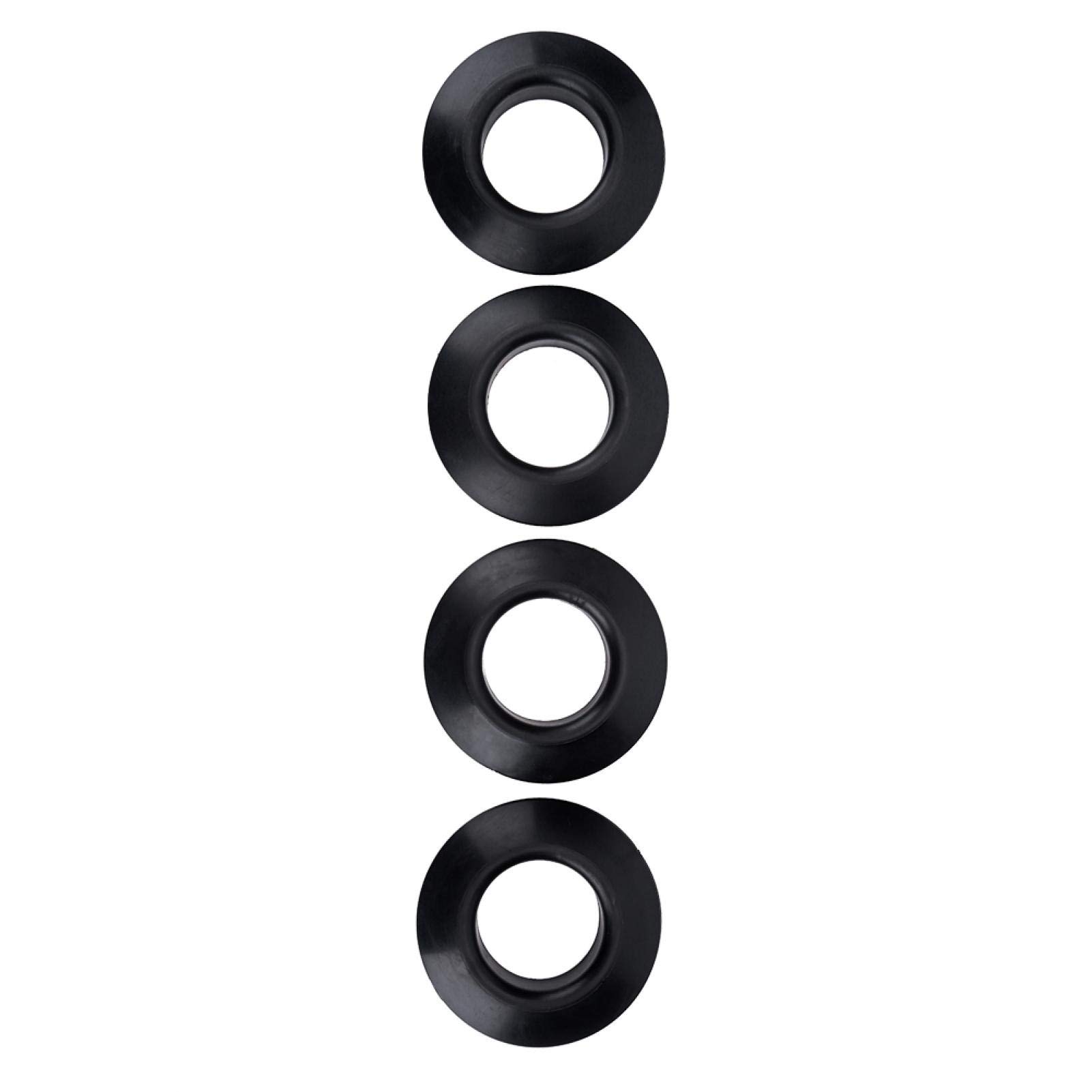 Kayak Paddle Drip Rings, 4Pcs Universal Practical Rubber Paddle Drip Rings Kayak Splash Guards Paddle Accessories for Kayak Canoe