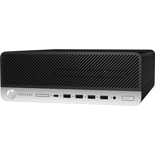 HP Business Desktop ProDesk 600 G5 Desktop Computer - Intel Core i5 9th Gen i5-9500 3 GHz - 8 GB RAM DDR4 SDRAM - 256 GB SSD - Small Form Factor
