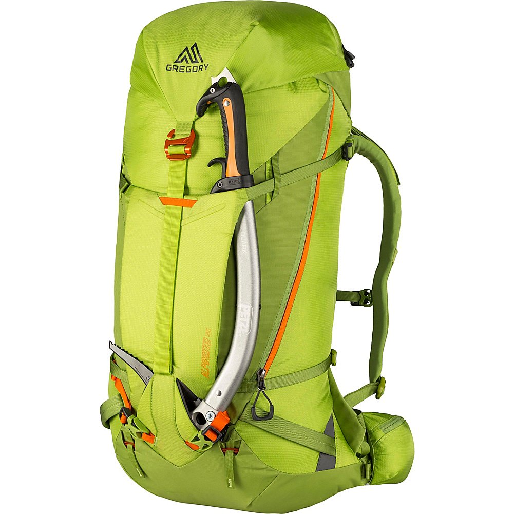 Gregory Mountain Products Alpinisto 35 Alpine Backpack Lichen Green, Large (86993-6059)