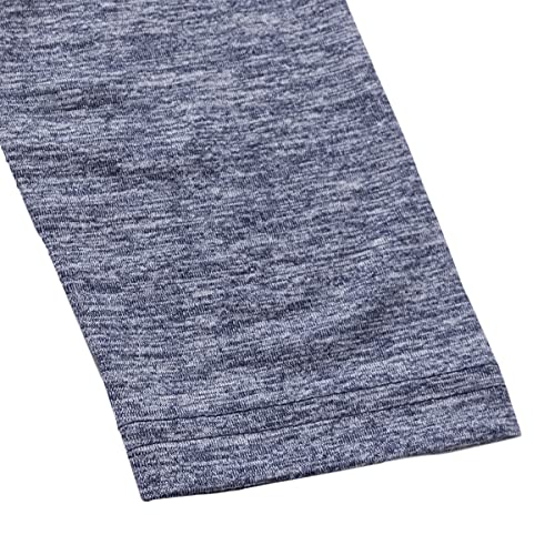 Fruit of the Loom Boys' Performance Baselayer Thermal Underwear Set, Blue Cove Heather, 8
