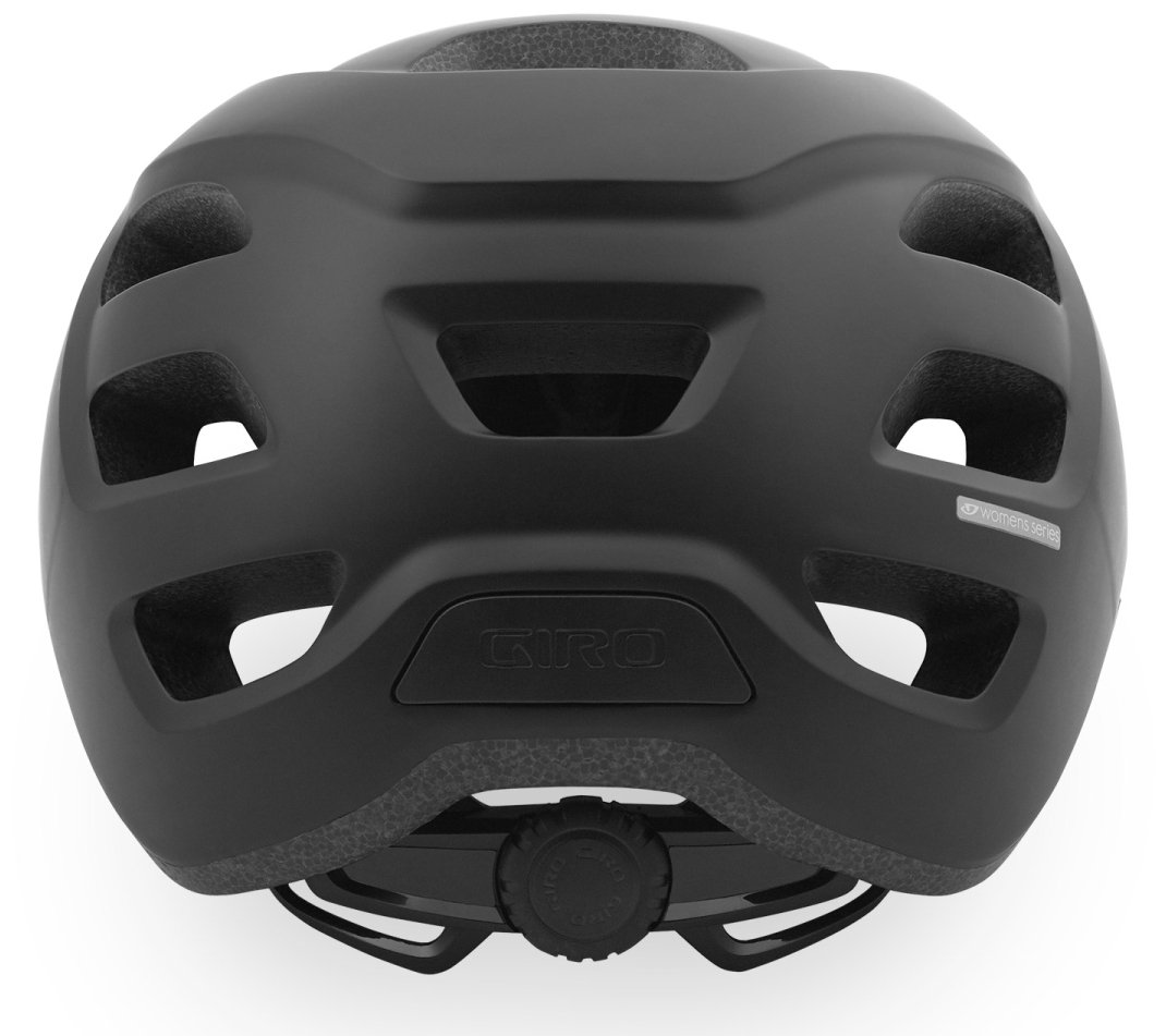 Giro Verce Adult Recreational Cycling Helmet - Universal Women's (50-57 cm), Matte Black/Glacier (2018)