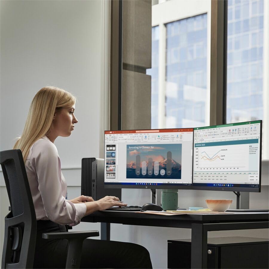 HP Business Desktop Pro SFF 400 G9 Desktop Computer - Intel Core i5 12th Gen i5-12500 Hexa-core (6 Core) 3 GHz - 16 GB RAM DDR4 SDRAM - 512 GB M.2 PCI Express NVMe SSD - Small Form Factor