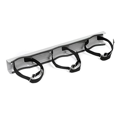 Global Industrial 3 Cylinder Wall Mount Bracket